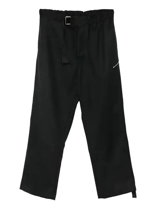 PEACEMAKER OAMC Wool Trousers - Black