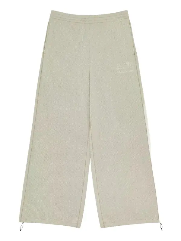 MM6 MAISON MARGIELA X SALOMON Textured Drawstring Trousers - Neutrals