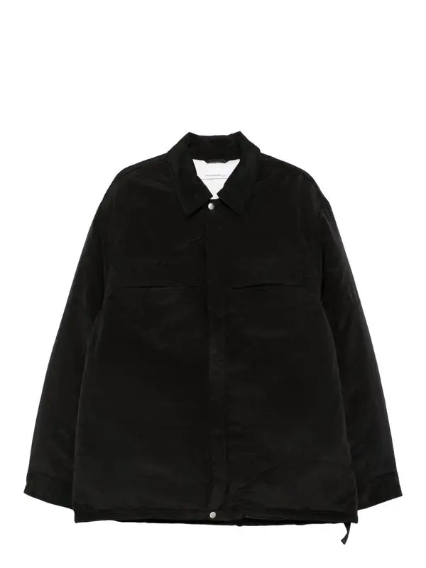 PEACEMAKER OAMC Padded Shirt Jacket - Black