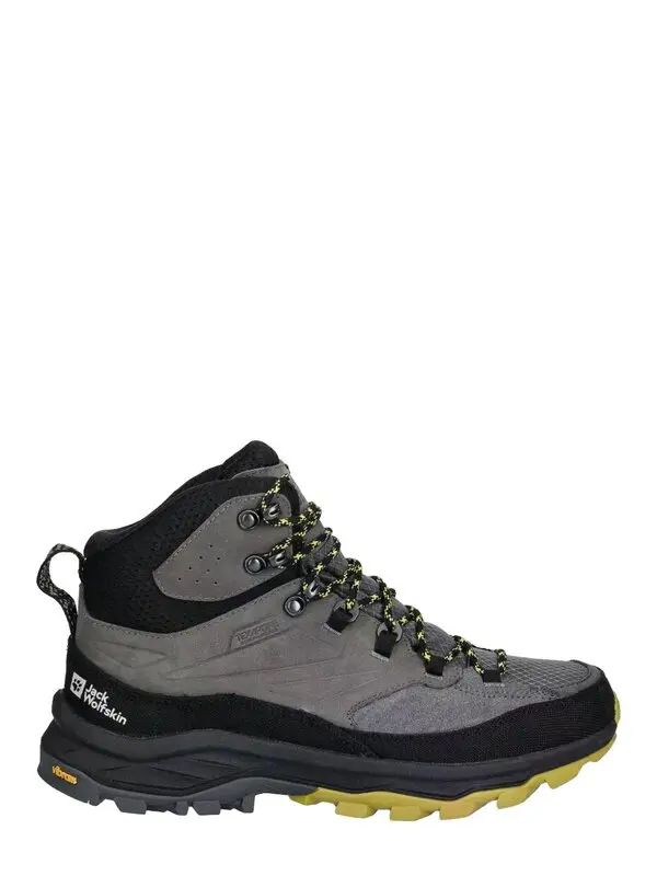 JACK WOLFSKIN Cyrox Lace-up Boots - Grey