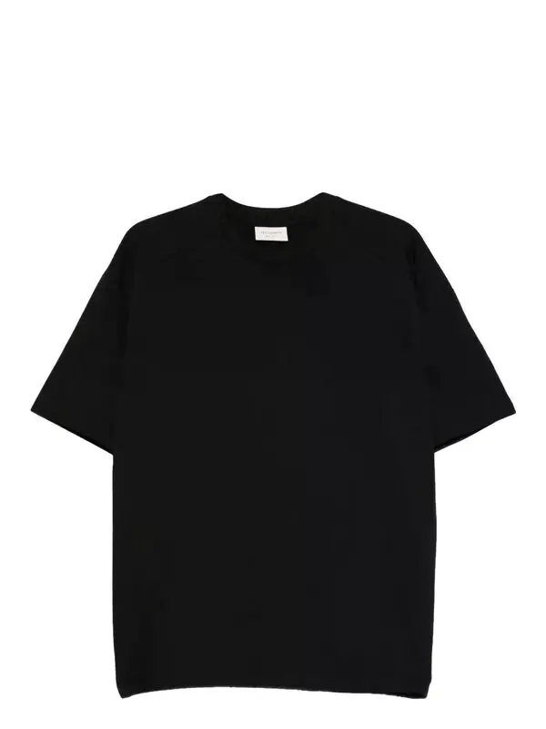 YES LONDON Crew-neck T-shirt - Black