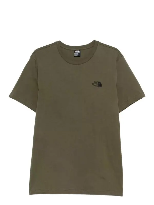 The North Face Nse Box Edge Of Light Infill T-shirt - Green