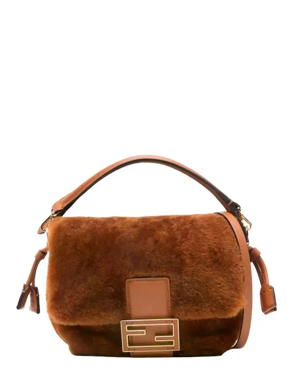 Fendi Small Mamma Baguette - Brown