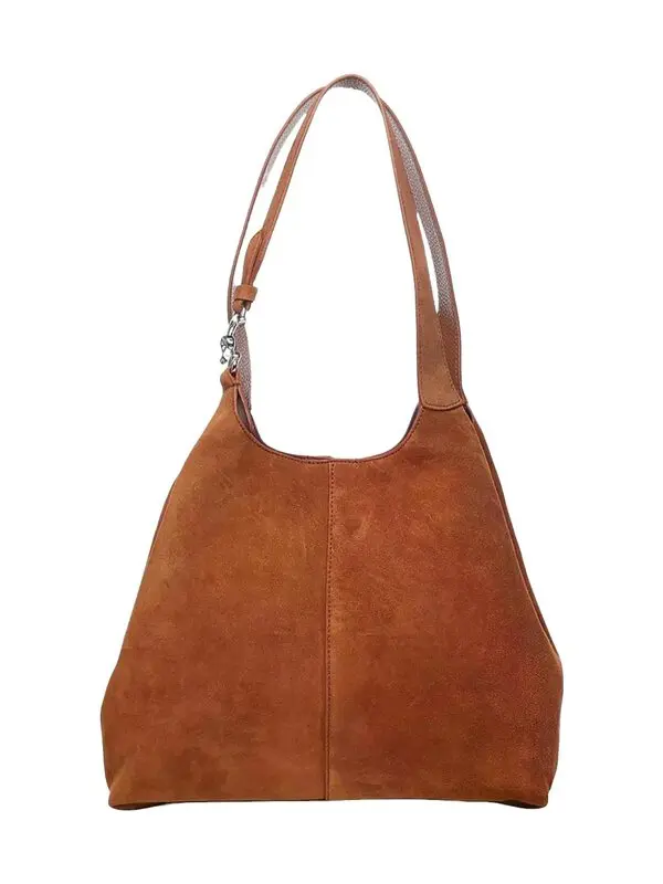 COCCINELLE Ring Detail Tote Bag - Brown