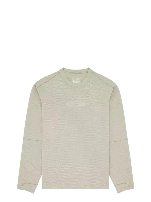 MM6 MAISON MARGIELA X SALOMON Logo Sweatshirt - Green