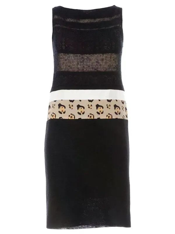 Giambattista Valli Paneled Dress - Black
