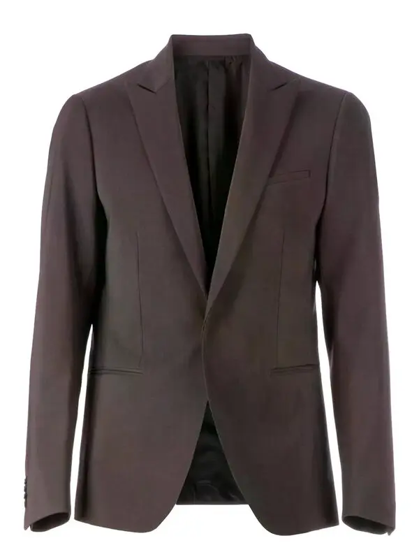LECLAIREUR Concealed Fastening Blazer - Grey