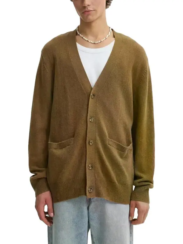 LEVI'S Button Pocket Cardigan - Brown