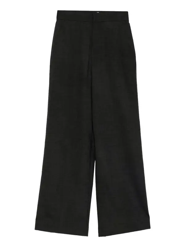 Dice Kayek Wool Trousers - Grey