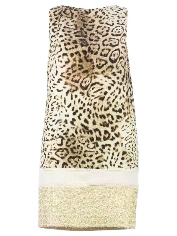 Giambattista Valli Print Dress - Leopard