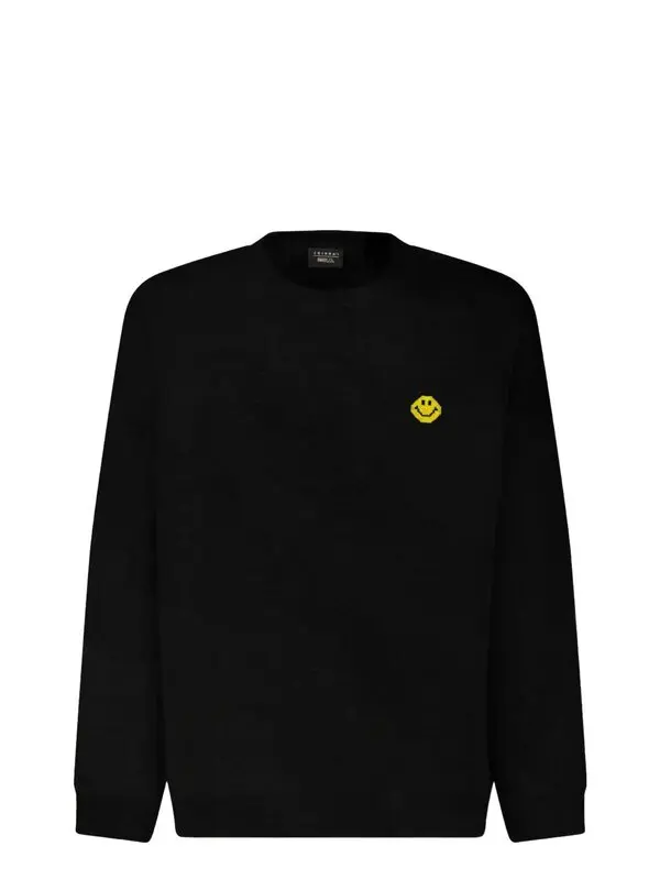 Joshua Sanders Crew-neck Sweatshirt - Black