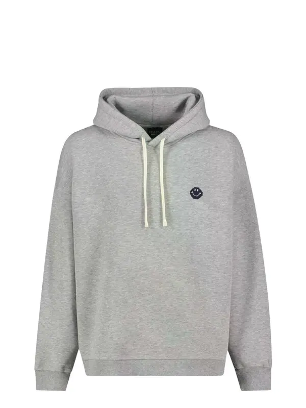 Joshua Sanders X Smiley® Logo Hoodie - Grey