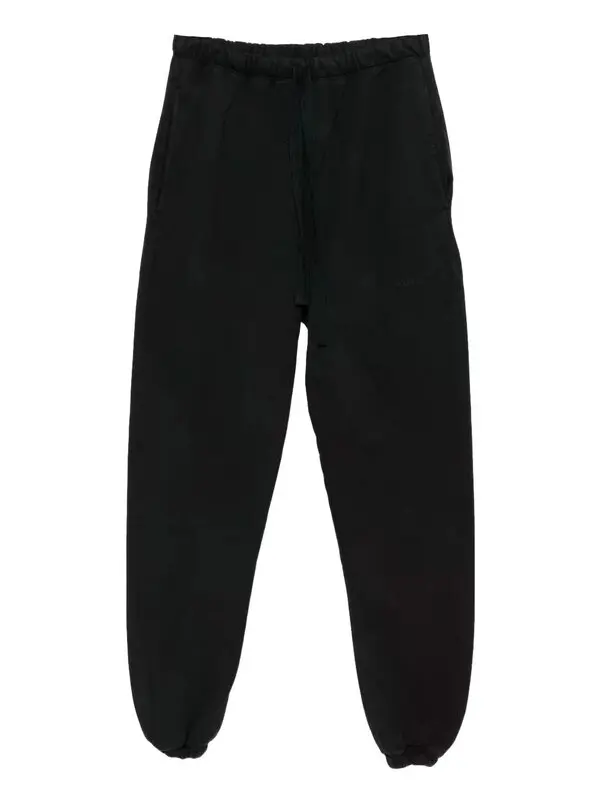 IH NOM UH NIT Drawstring-waist Trousers - Black