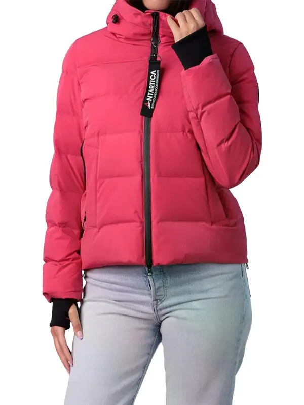 ANTARTICA Hooded Jacket - Pink