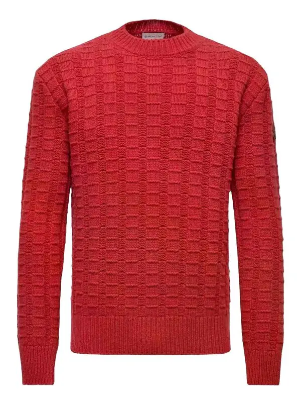 Moncler Cashmere-blend Jumper - Red