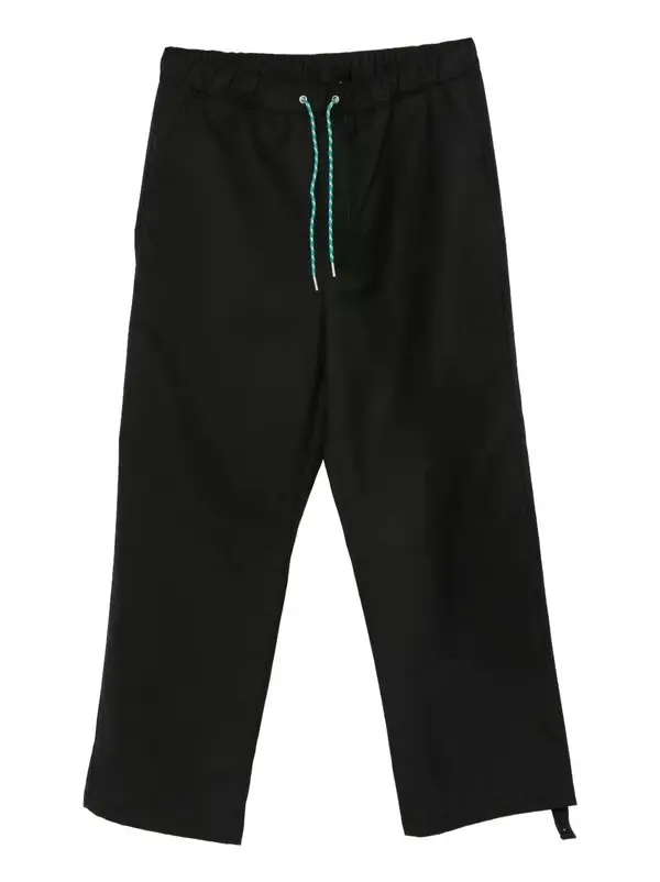 PEACEMAKER OAMC Drawstring-waist Pants - Black