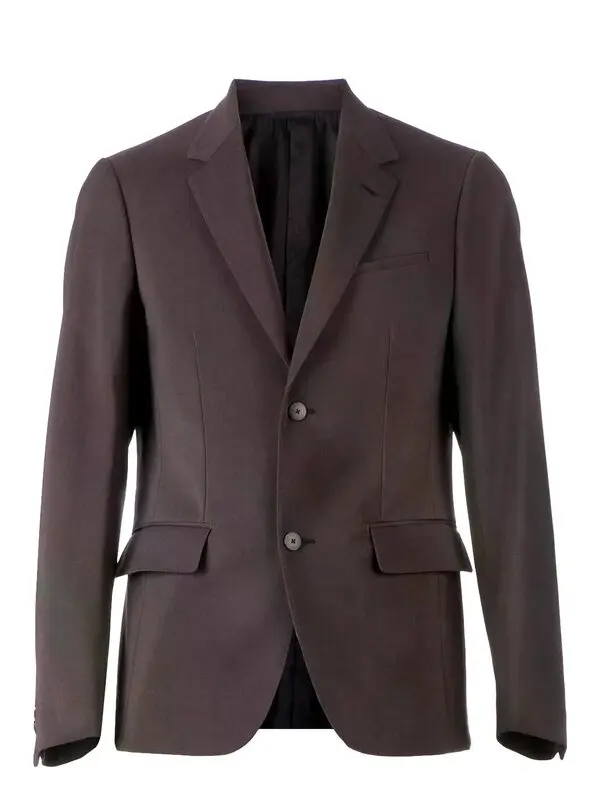 LECLAIREUR Two Button Blazer - Grey