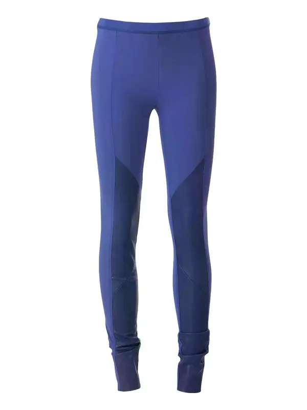 Ilaria Nistri Panelled Leggings - Blue