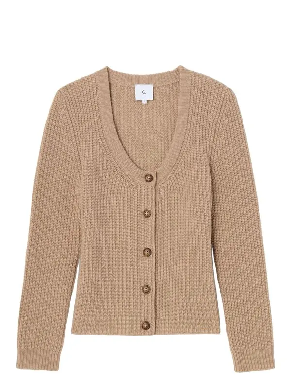 GWYN Lucie Cardigan - Cold Oat