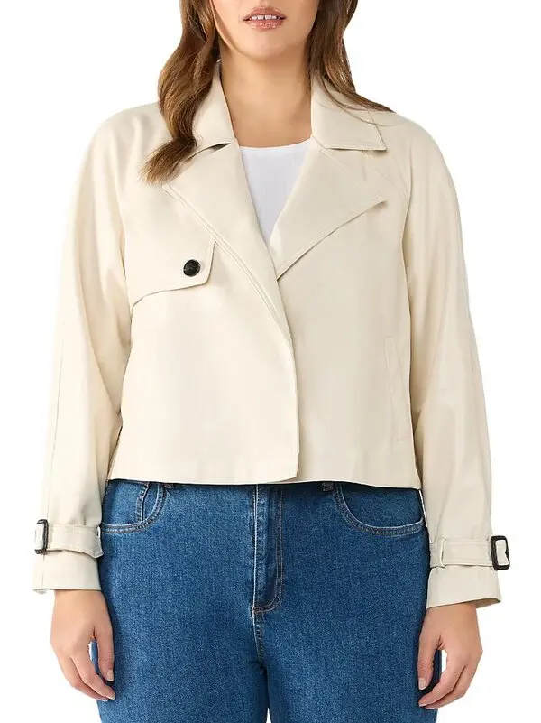 ESTELLE Karma Jacket - Ivory