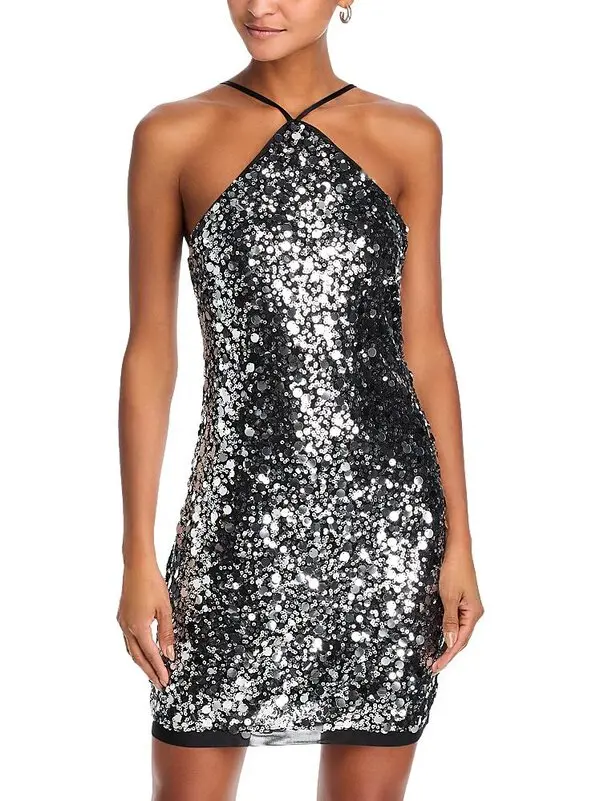 Steve Madden Lorenna Dress - Silver