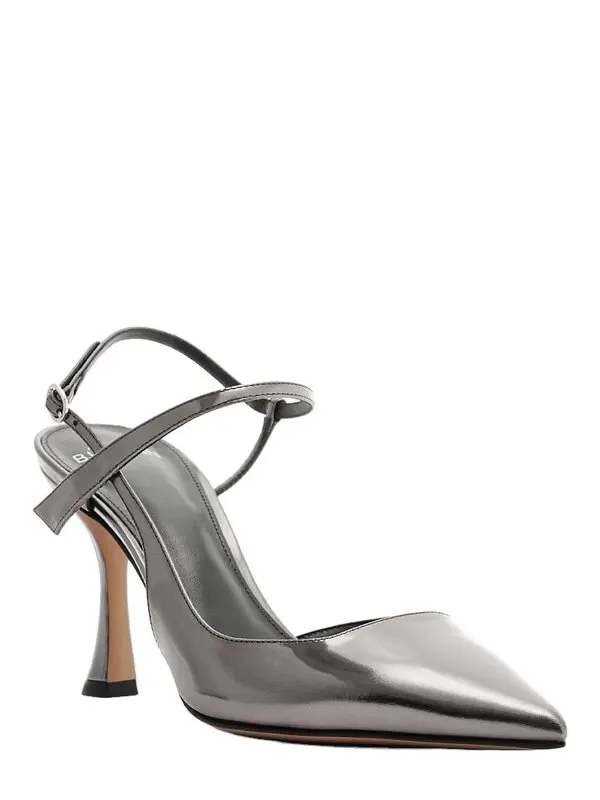 ALEXANDRE BIRMAN Tita Pointed Pumps - Grafite