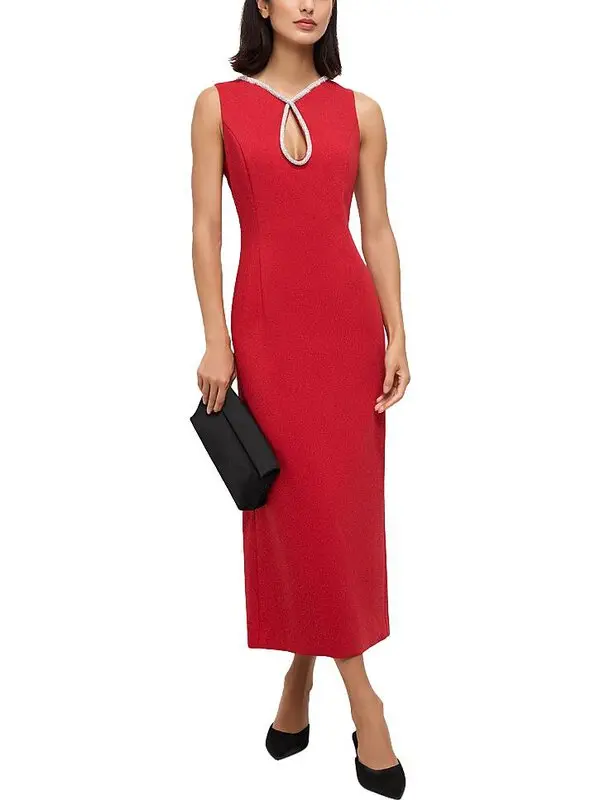 PHASE EIGHT Milia Maxi Dress - Red