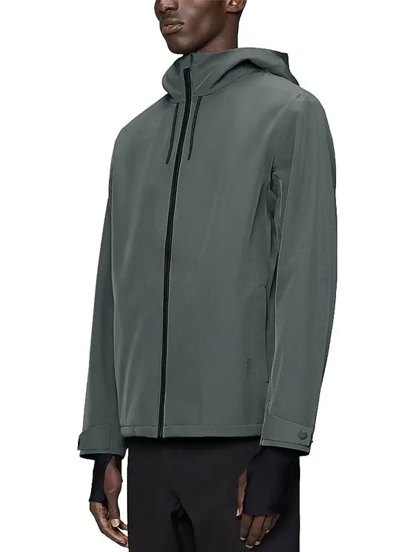 Rains Suva Softshell Jacket - Dark Grey