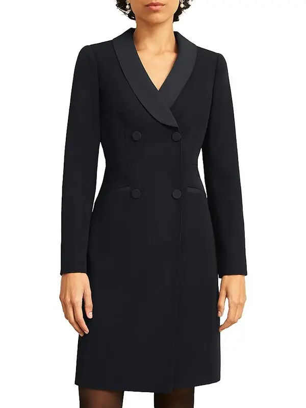 HOBBS LONDON Buckingham Dress - Black