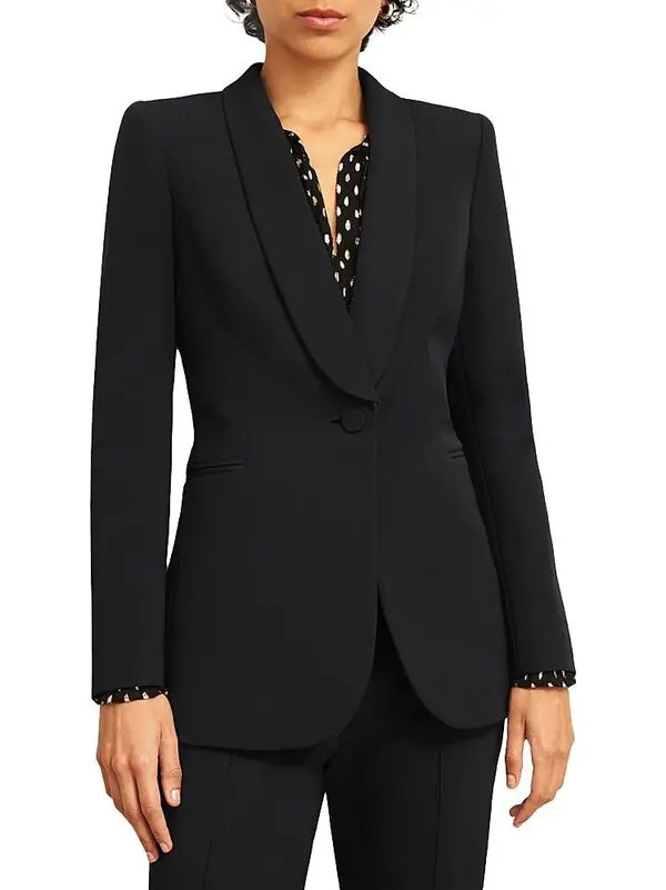 HOBBS LONDON Charlecote Tailored Jacket - Black