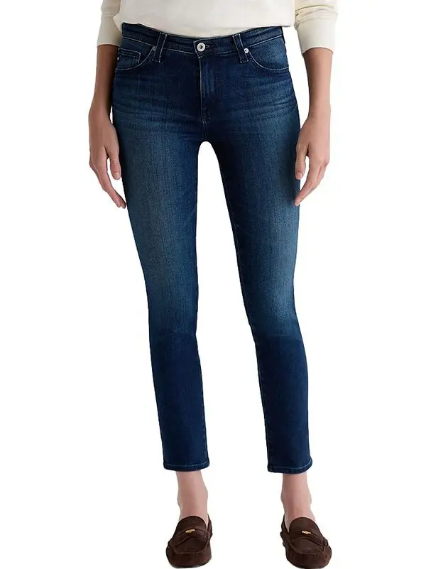 Ag Prima Low Rise Cigarette Ankle Jeans - Epilogue
