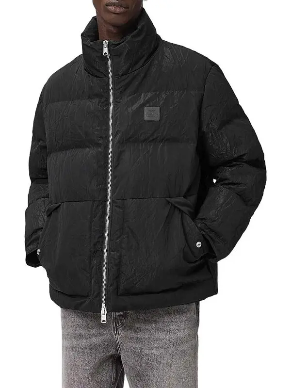 ALLSAINTS Pulse Puffer Jacket - Black