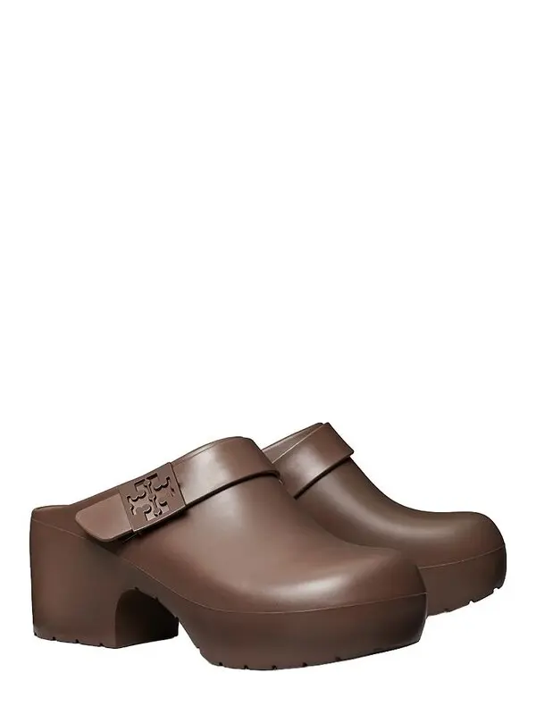 Tory Burch Mellow Eva Clogs - Coconut