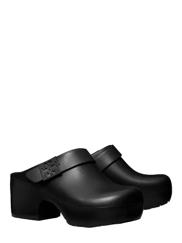 Tory Burch Mellow Eva Clogs - Perfect Black