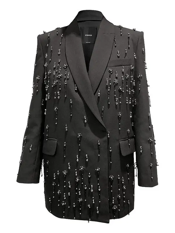 Pinko Pallauovo Jacket - Limo Black