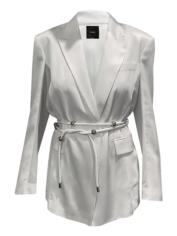 Pinko Carillon Jacket - Bright White