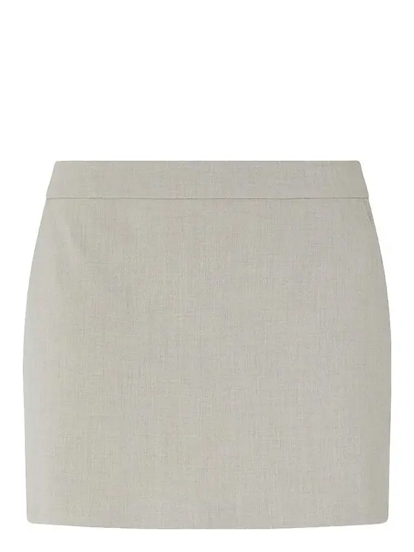 Pinko Flor Skort - Penguin Grey