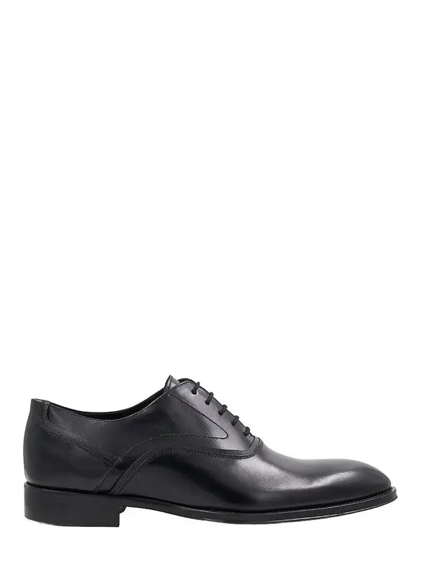 Bruno Magli Lace-up Oxford Shoes - Black