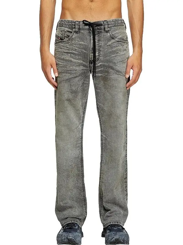 Diesel 2080 D-reel Relaxed Fit Jeans - Denim