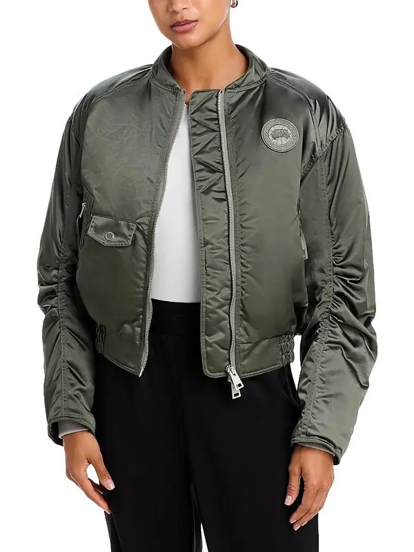 Canada Goose Down Bomber Jacket - Sagebrush-armoise
