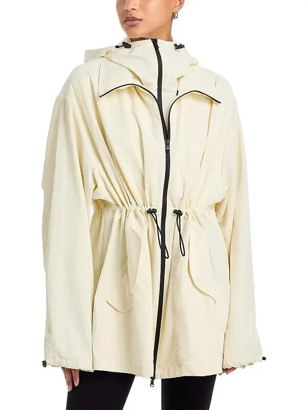 Wardrobe.NYC Rhw Anorak Jacket - Ivory