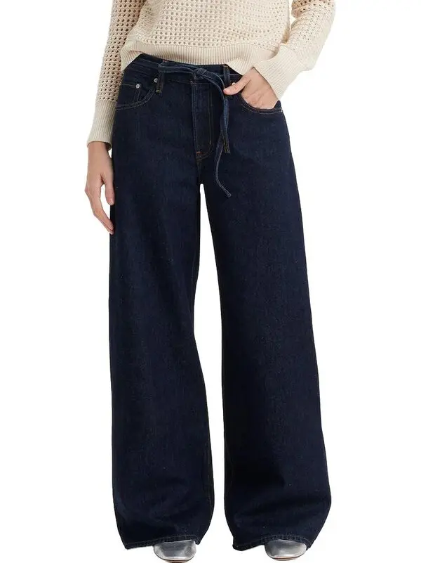 LEVI'S Xl Flood Straight Leg Jeans - Dream Nice Dreams
