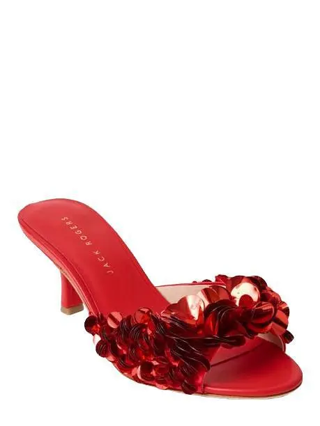 Jack Rogers Crown Slide Sandal - Red