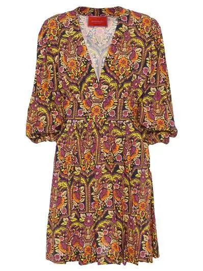La DoubleJ Margherita Mini Dress - Corte Black