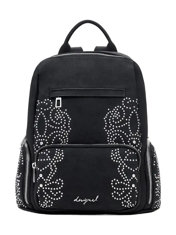 Desigual Studded Mini Backpack - Black