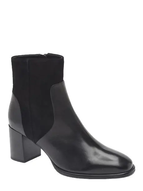 Regarde Le Ciel Hilary Block Heel Bootie - Delice/etna/black
