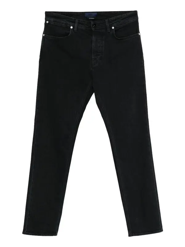 Stone Island Slim Fit Jeans - Black