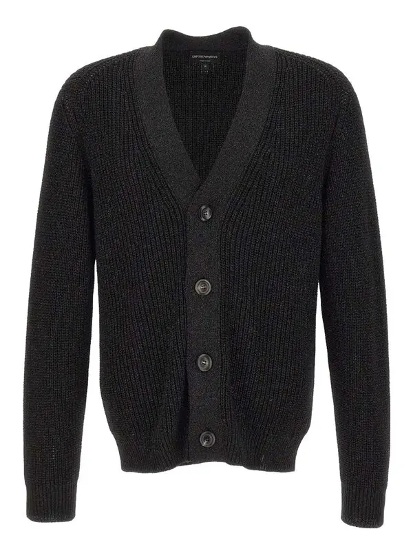 Emporio Armani Cardigan - Grey