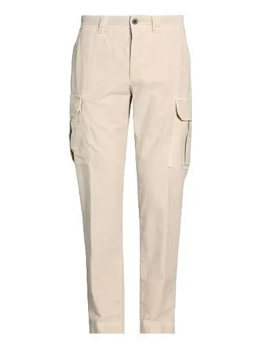 Incotex Slowear Military Cotton-elastane Slacks - Beige