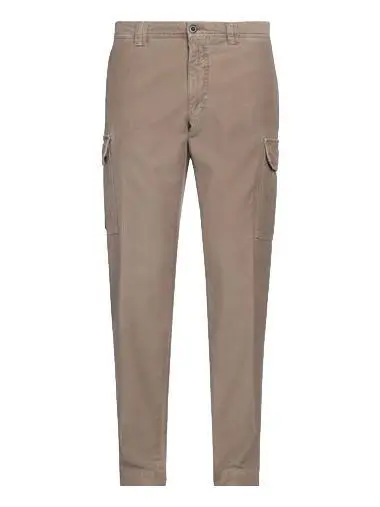 Incotex Slowear Military Cotton-elastane Slacks - Beige